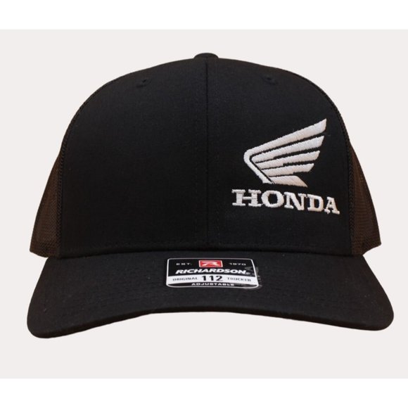 Richardson | Accessories | Honda Wing Hat Richardson 12 Honda Trucker Hat Embroidered | Poshmark